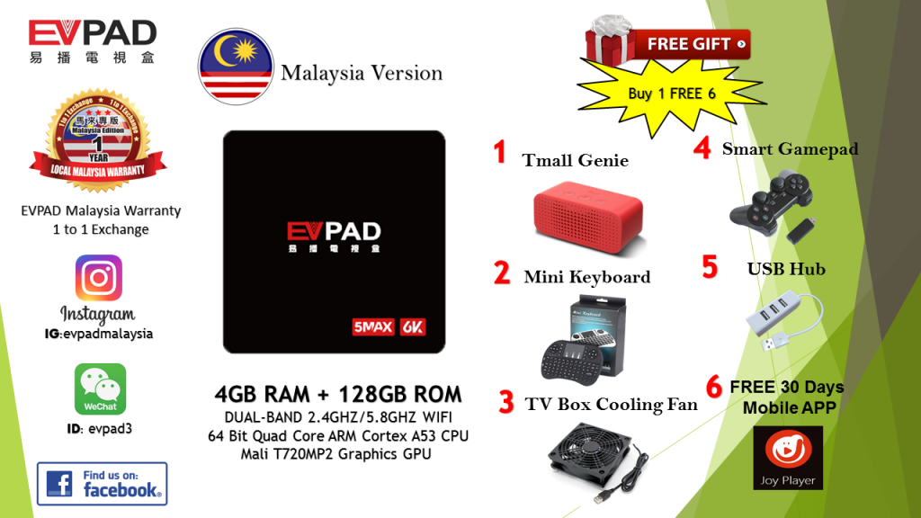 Promotions - EVPAD MALAYSIA