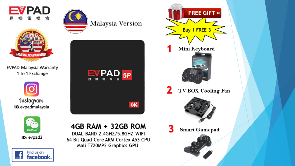 Promotions - EVPAD MALAYSIA